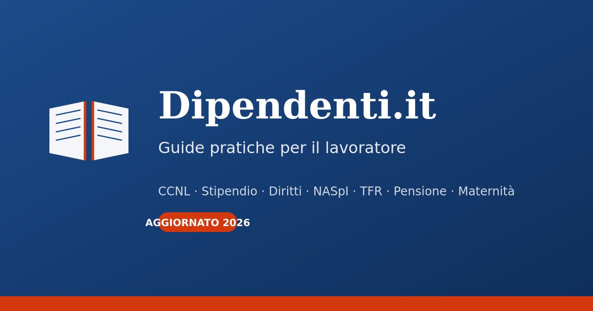 Calcolo Ferie e ROL 2026 – Quanti Giorni Ti Spettano per CCNL ...